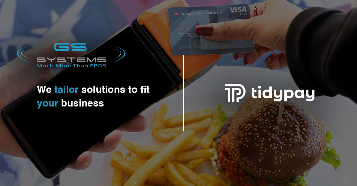 Tidypay is pleased to announce a new partnership with GS Systems - Tidypay