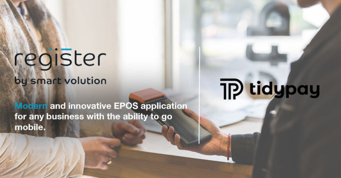 Welcome Onboard Smart Volution - Tidypay