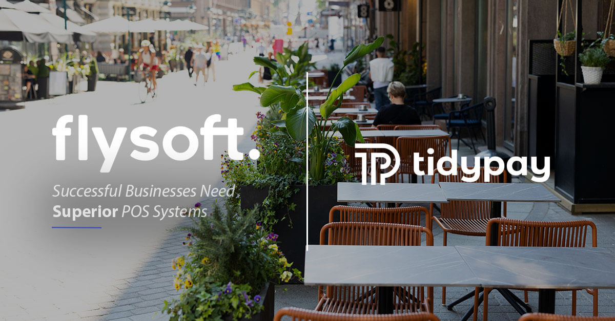 We are pleased to have you aboard Flysoft - Tidypay